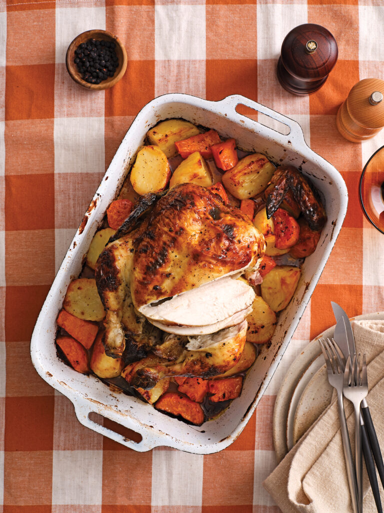 Foodie Friday: Easy roast chicken with an Australian touch - The ...