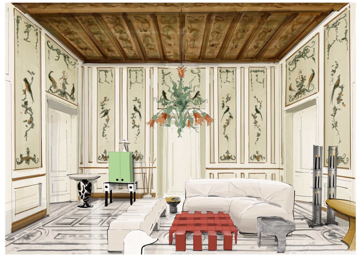 Australian designer Simone Haag featured in Milan installation - The ...