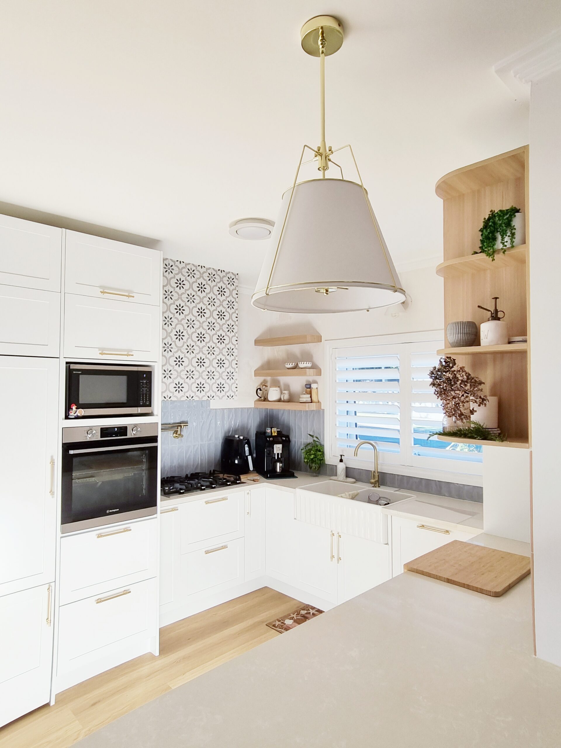 Before & after: tiles steal the show in 90s kitchen revamp - The Interiors Addict
