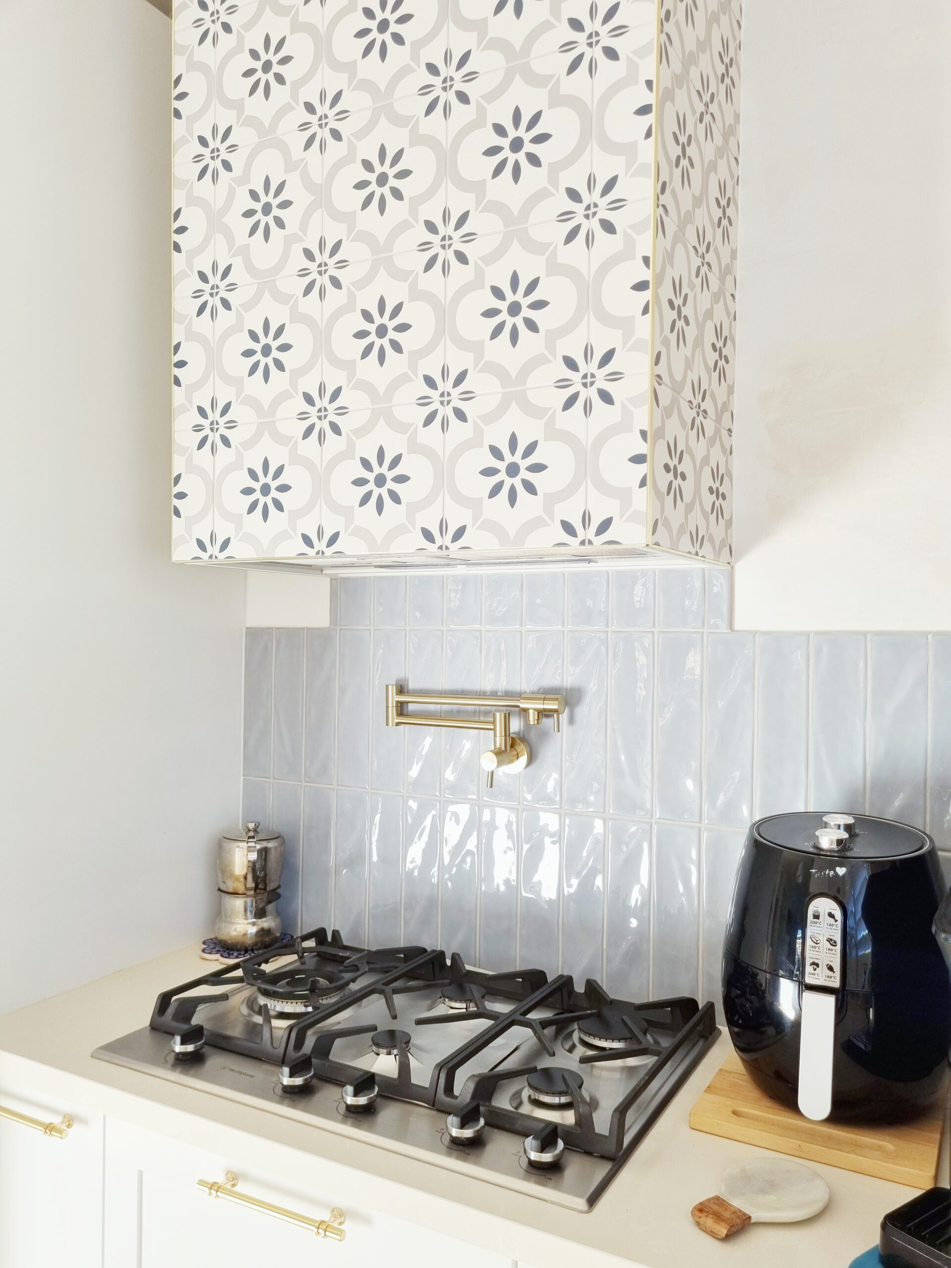Before & after: tiles steal the show in 90s kitchen revamp - The ...