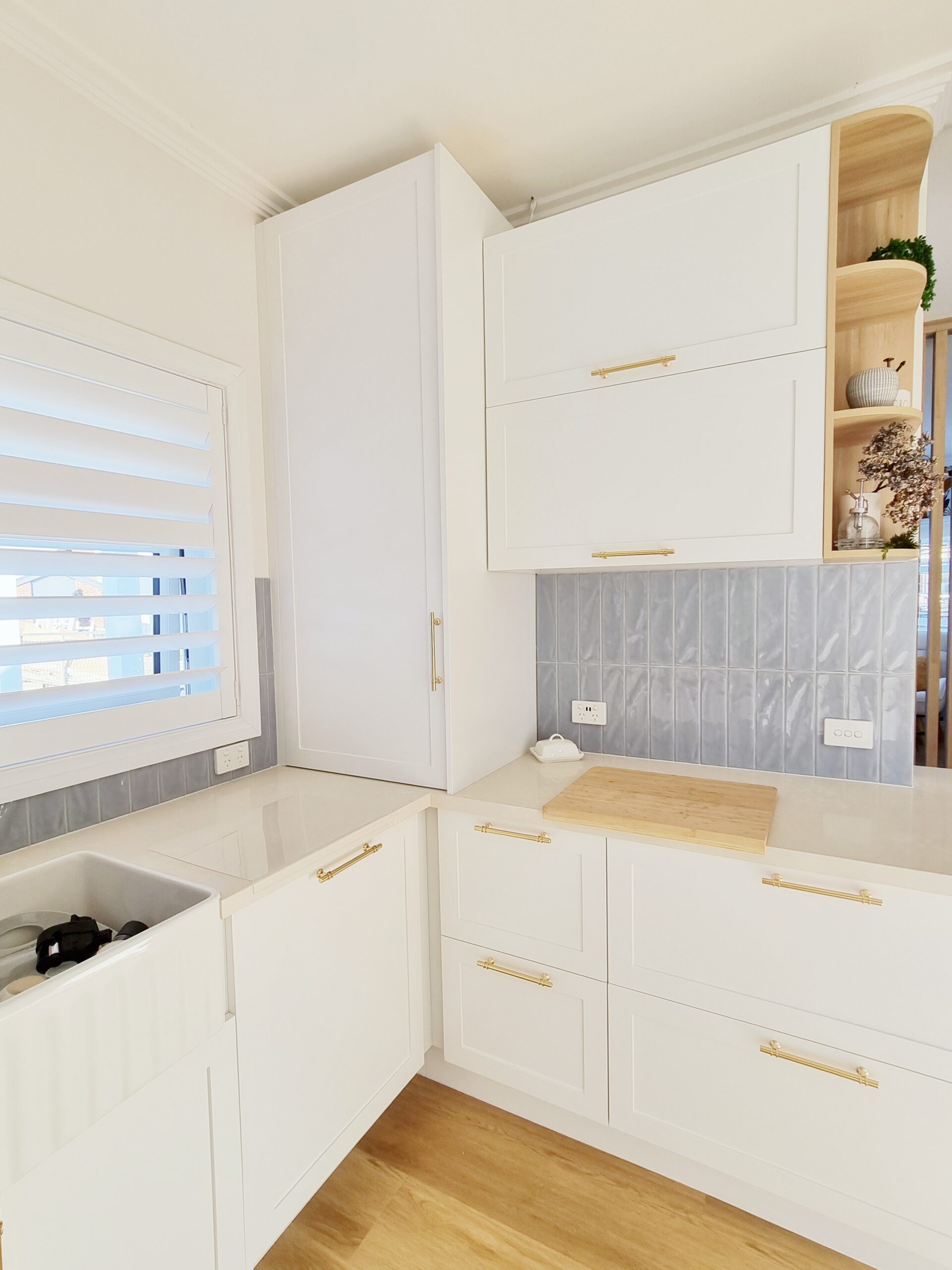 Before & after: tiles steal the show in 90s kitchen revamp - The ...