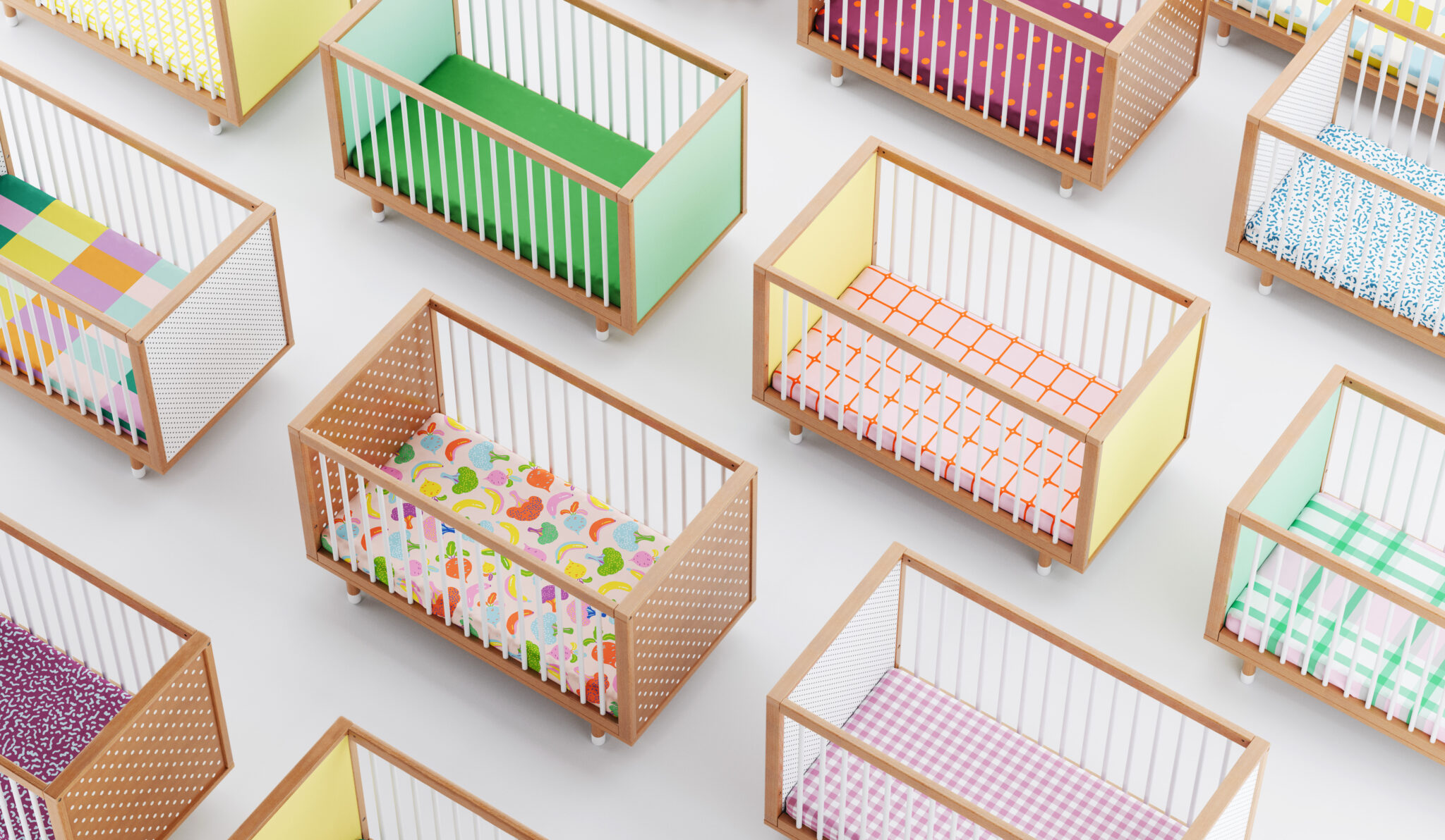 World first fully customisable cot for the interiors addict mum - The ...