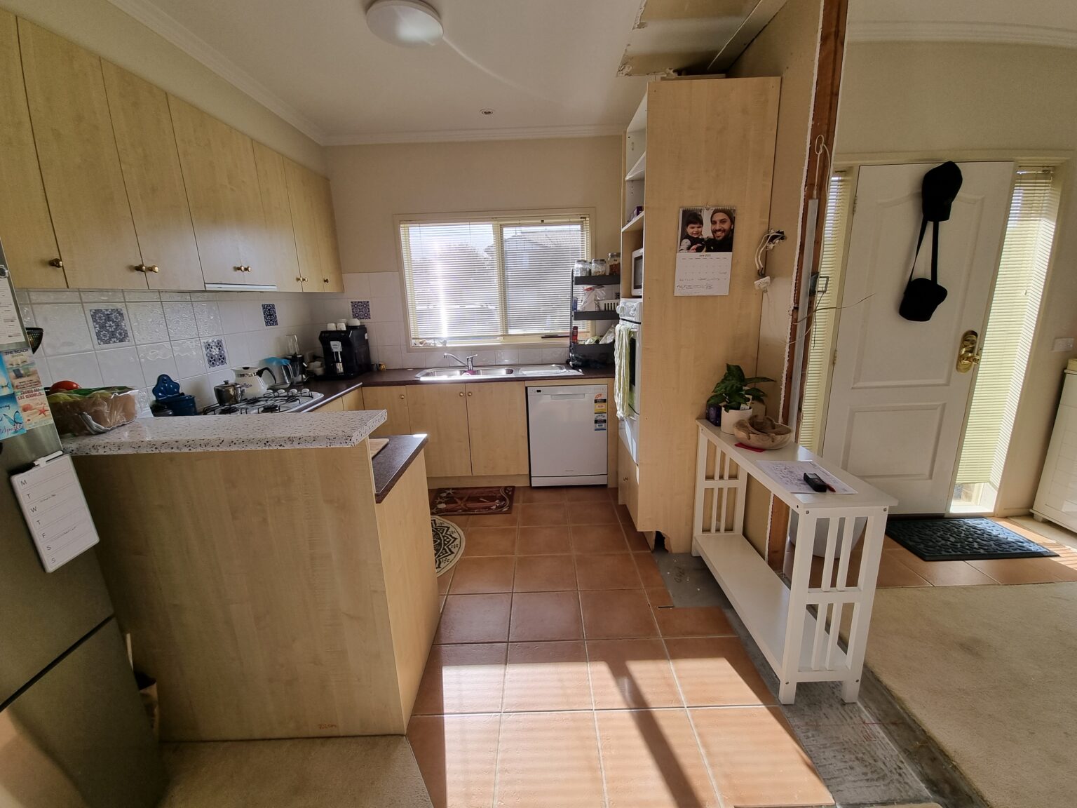 Before & after: tiles steal the show in 90s kitchen revamp - The ...