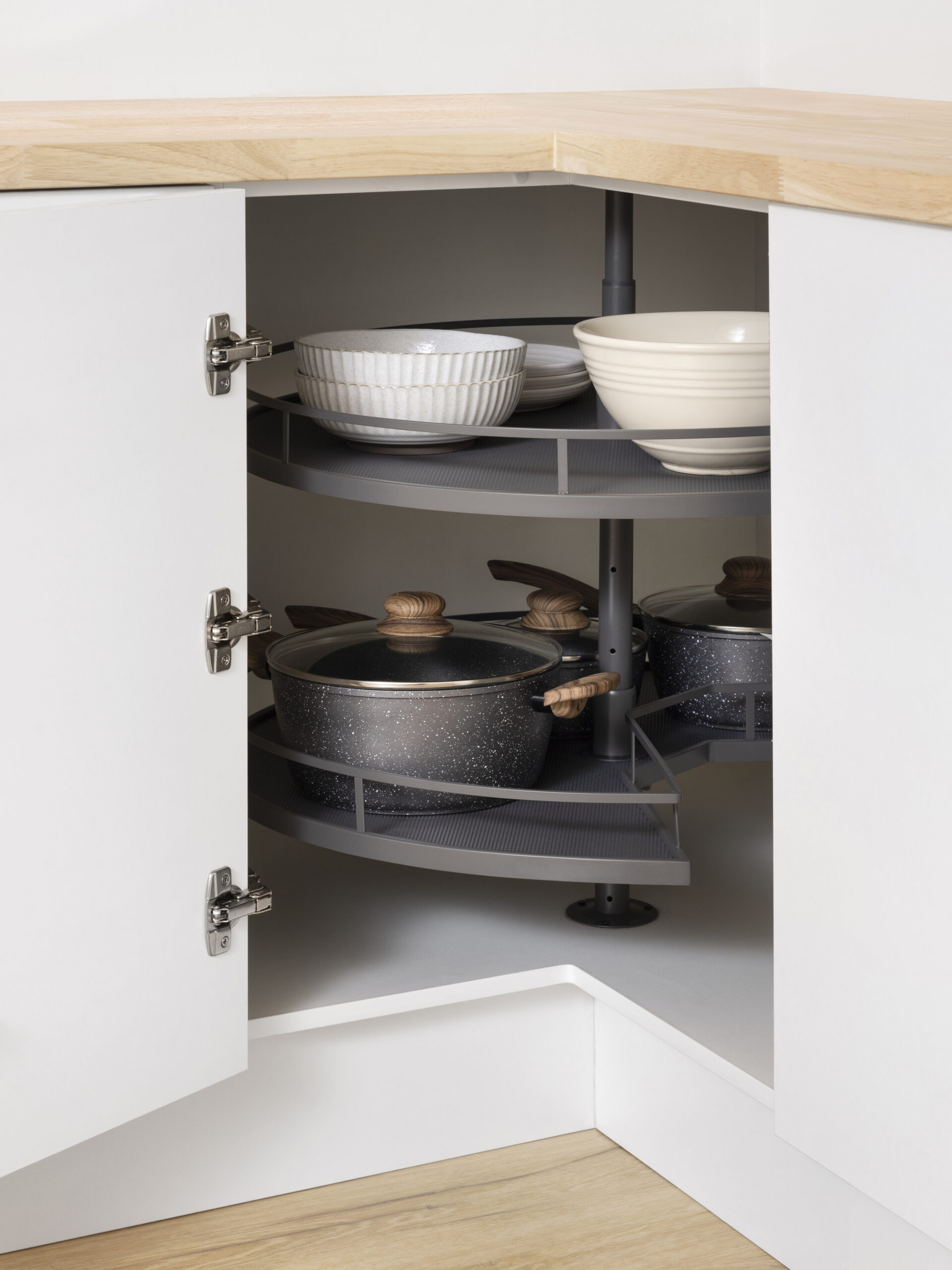 More than double your kitchen storage with clever wireware - The ...