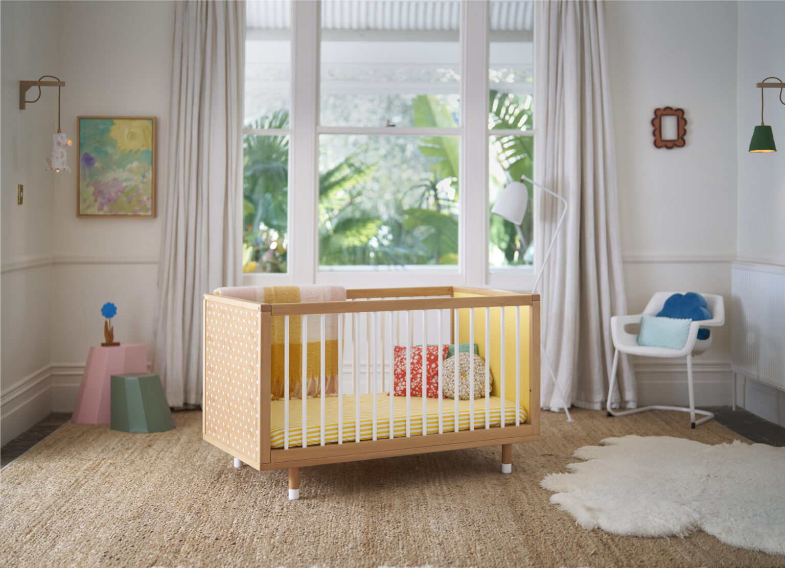 World first fully customisable cot for the interiors addict mum - The ...