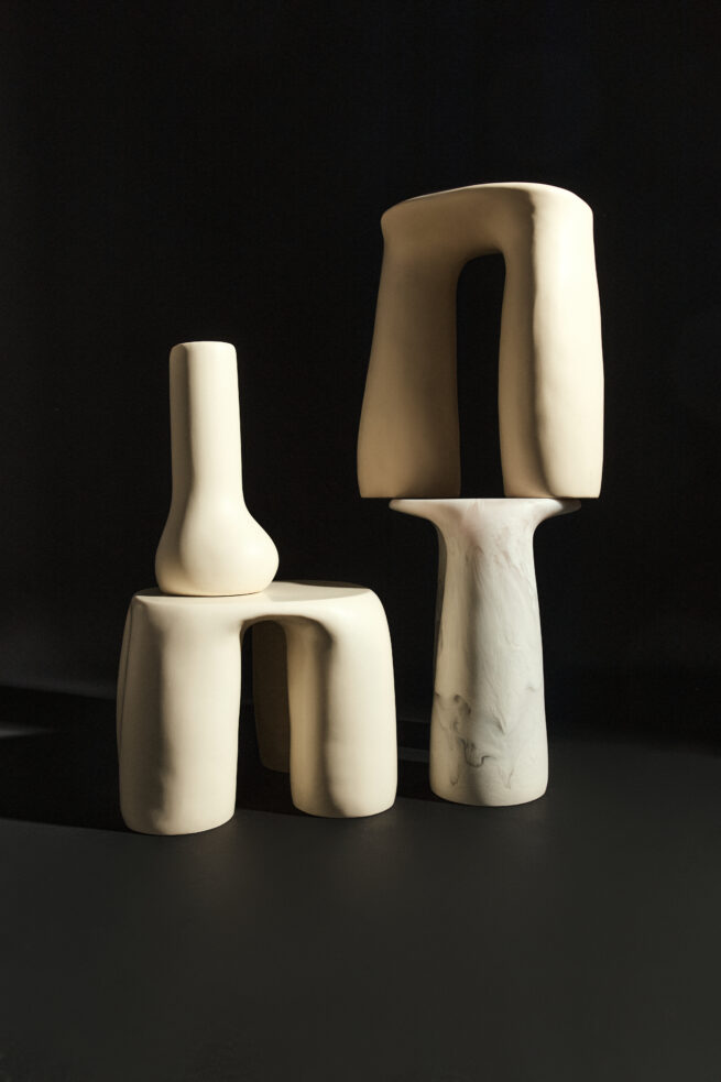 Vases the heroes in new Dinosaur Designs Bones collection - The ...