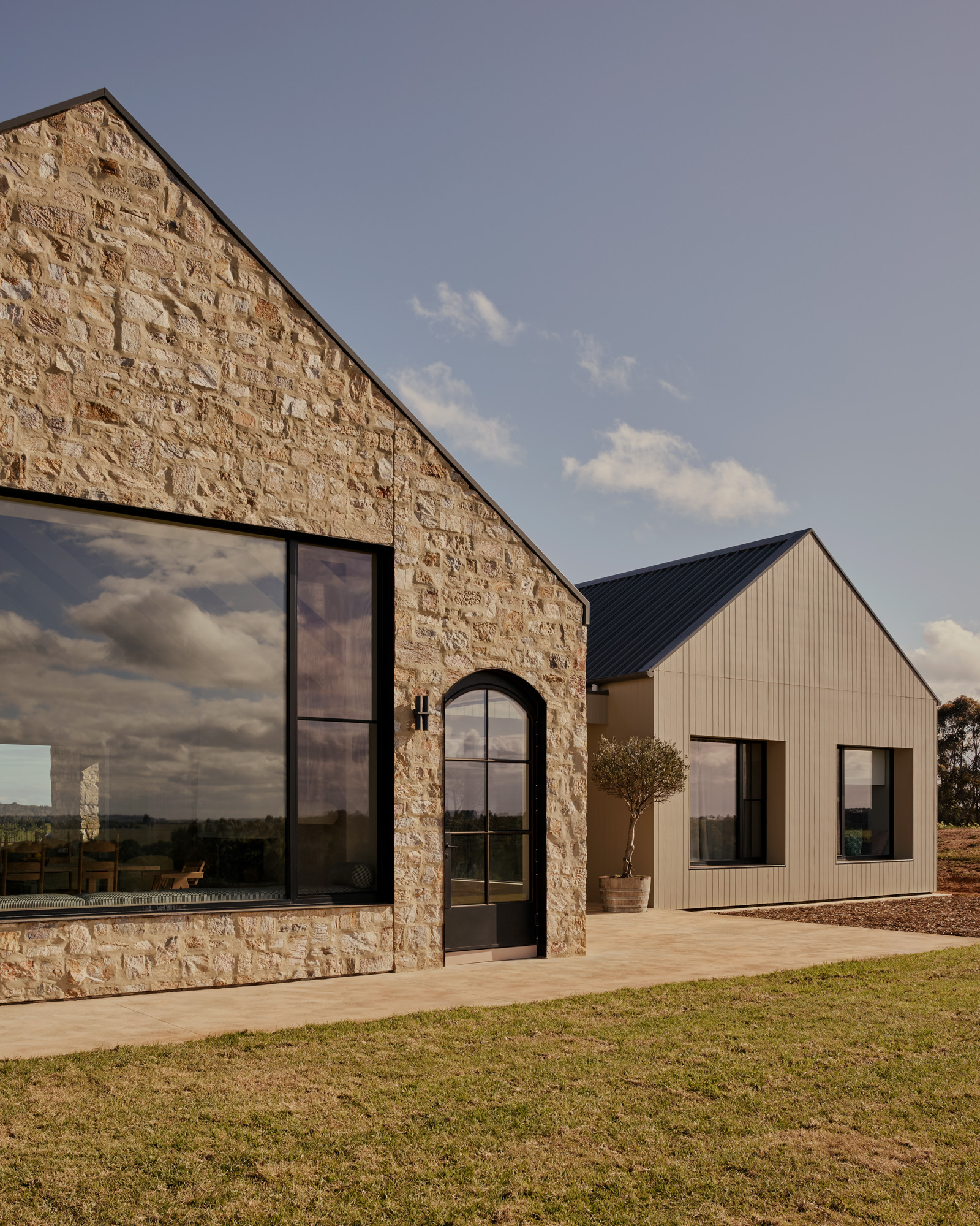 AFL star Rhys Stanley’s European style farmhouse - The Interiors Addict
