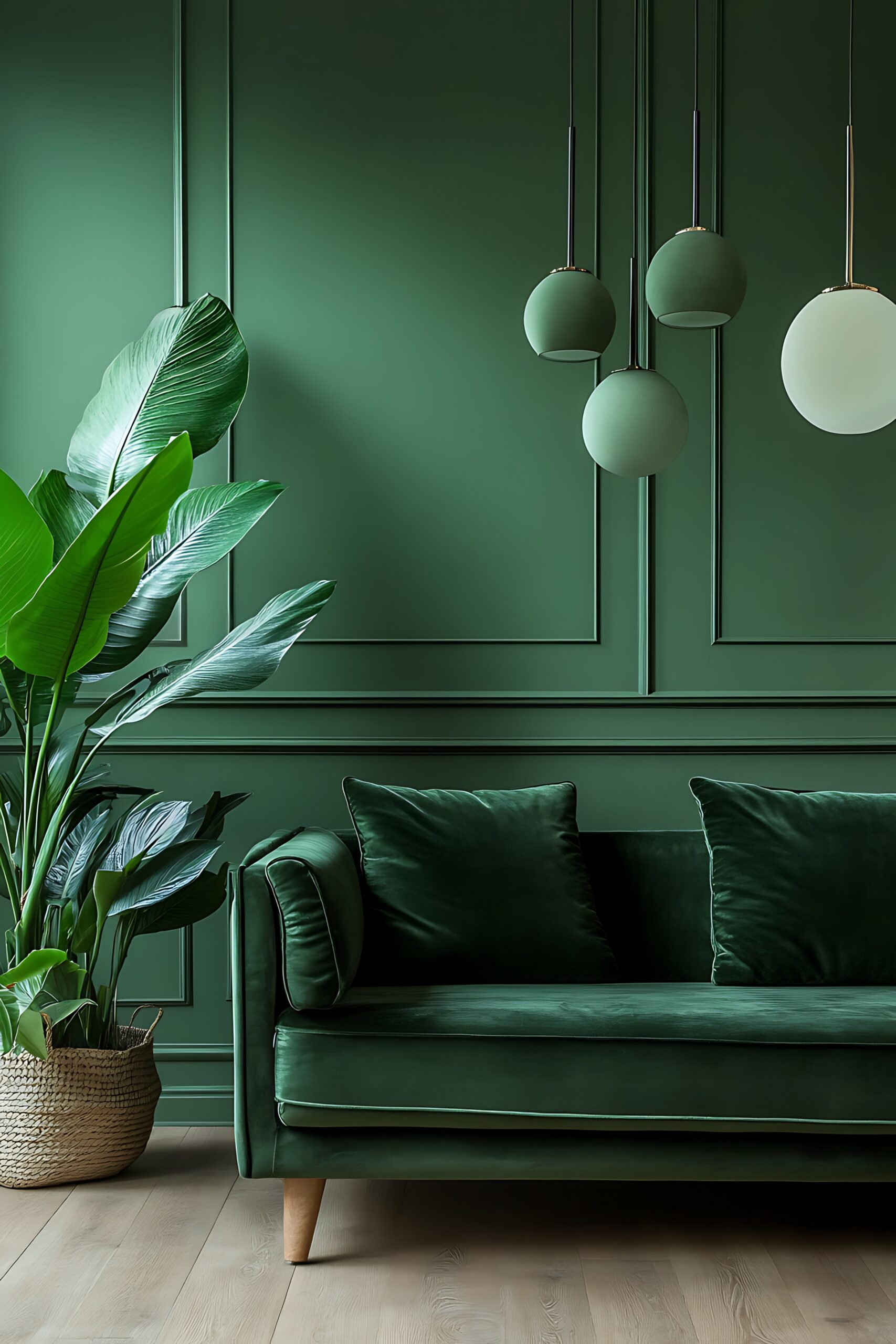 How to do colour drenching: the refined version - The Interiors Addict