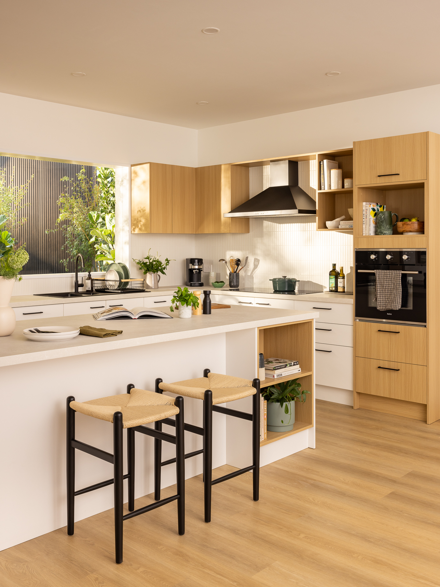 New kaboodle option makes timber look kitchens a breeze - The Interiors ...
