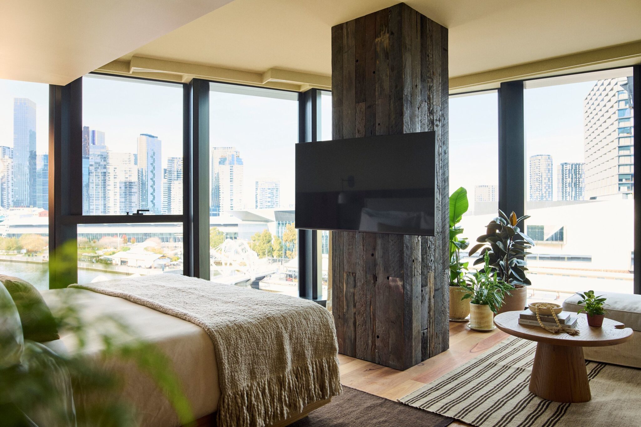 New Melbourne hotel takes interior cues from nature and history - The ...