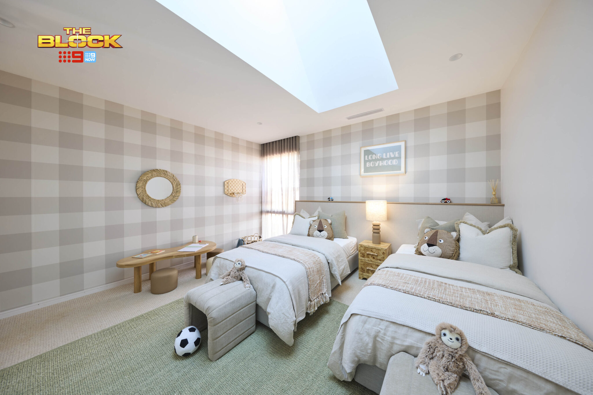 Two kids' rooms each in the Block 2025's second room reveals - The ...