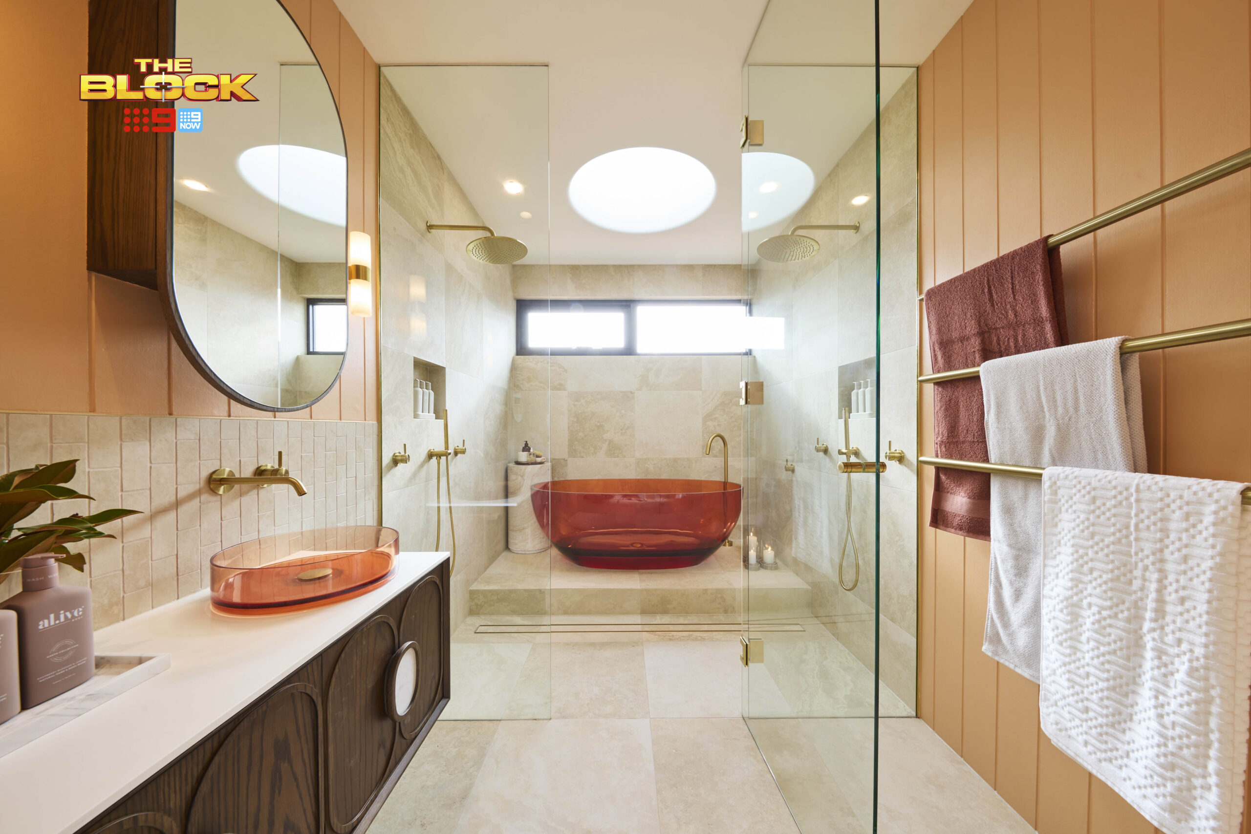 The Block week 3 room reveals: ensuites and that resin bath! - The ...