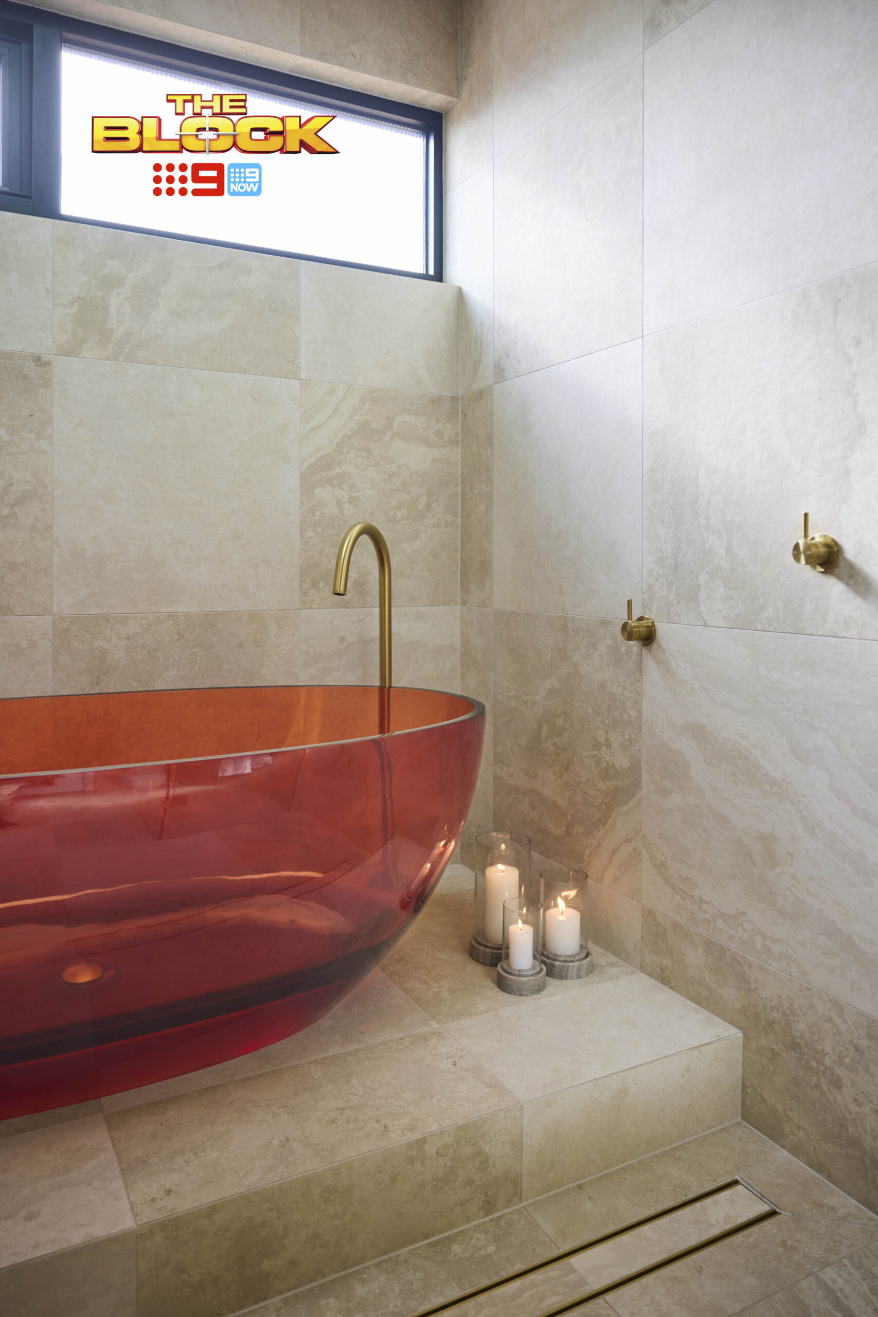 The Block week 3 room reveals: ensuites and that resin bath! - The ...