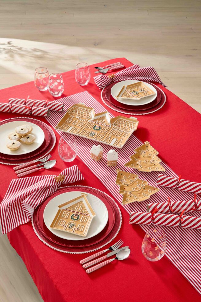 Pink and red and bows all over: Kmart Christmas 2025 - The Interiors Addict