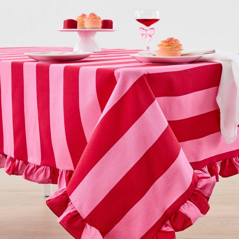Pink and red and bows all over: Kmart Christmas 2025 - The Interiors Addict