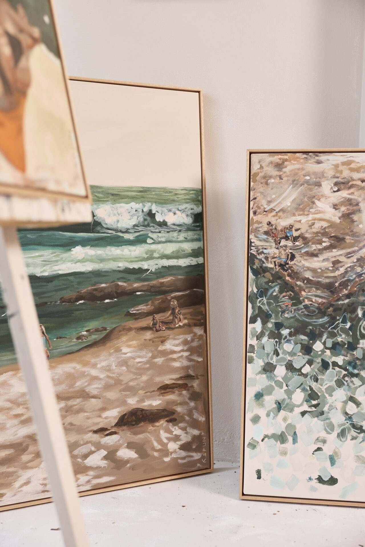 Experience 'A Day at the Beach' with artist Lauren Esplin - The ...
