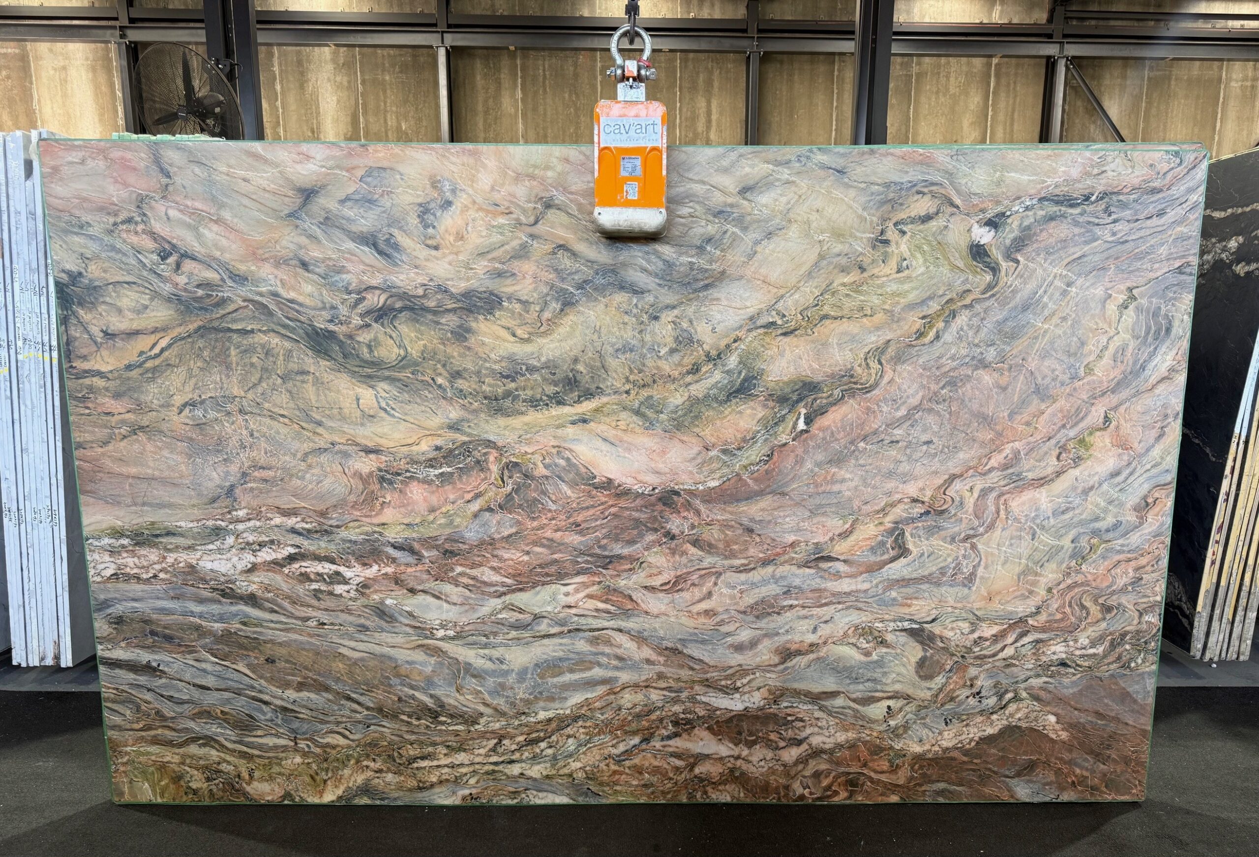 Jen experiences the emotions of picking a natural stone slab - The ...