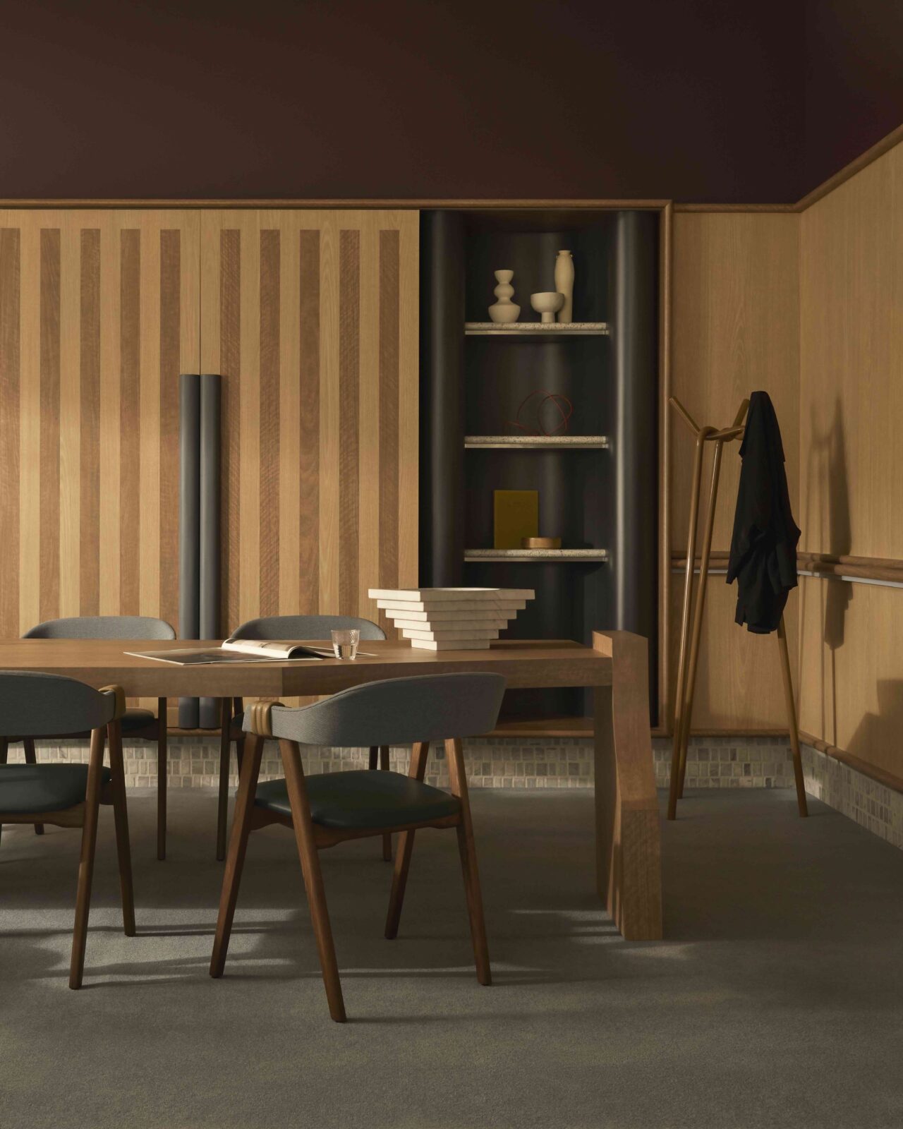 A stunning boardroom from latest Laminex designer collab - The ...