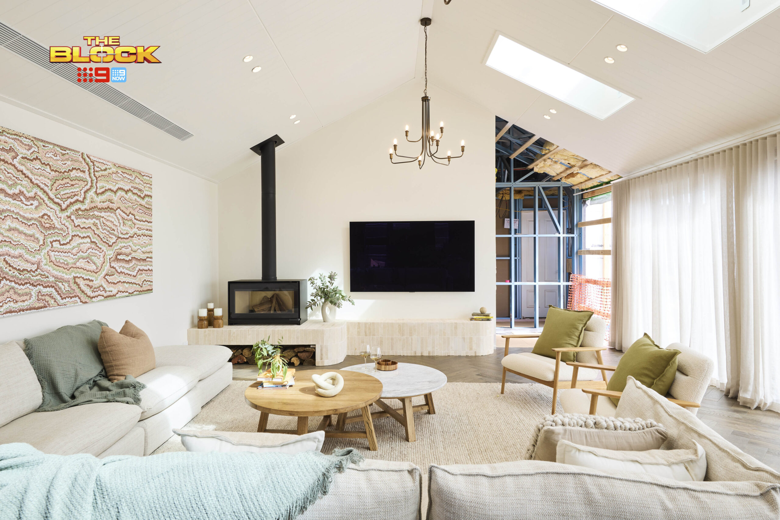 Living And Dining Reveal Week On The Block 2025 The Interiors Addict