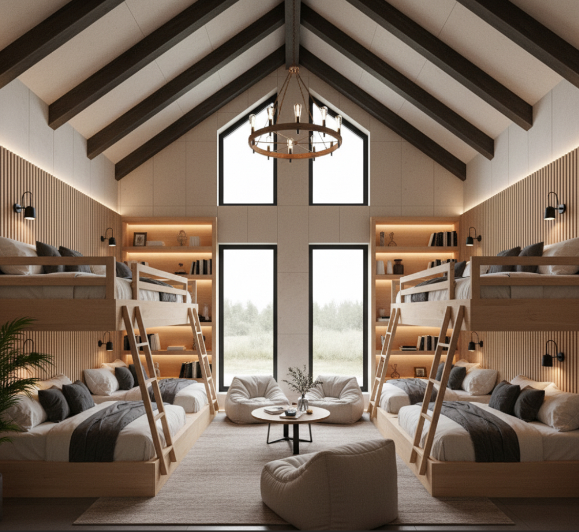 Fancy a slice of luxury American living, right here in Australia? - The Interiors Addict