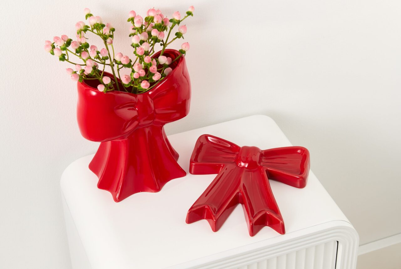 Pink and red and bows all over: Kmart Christmas 2025 - The Interiors Addict