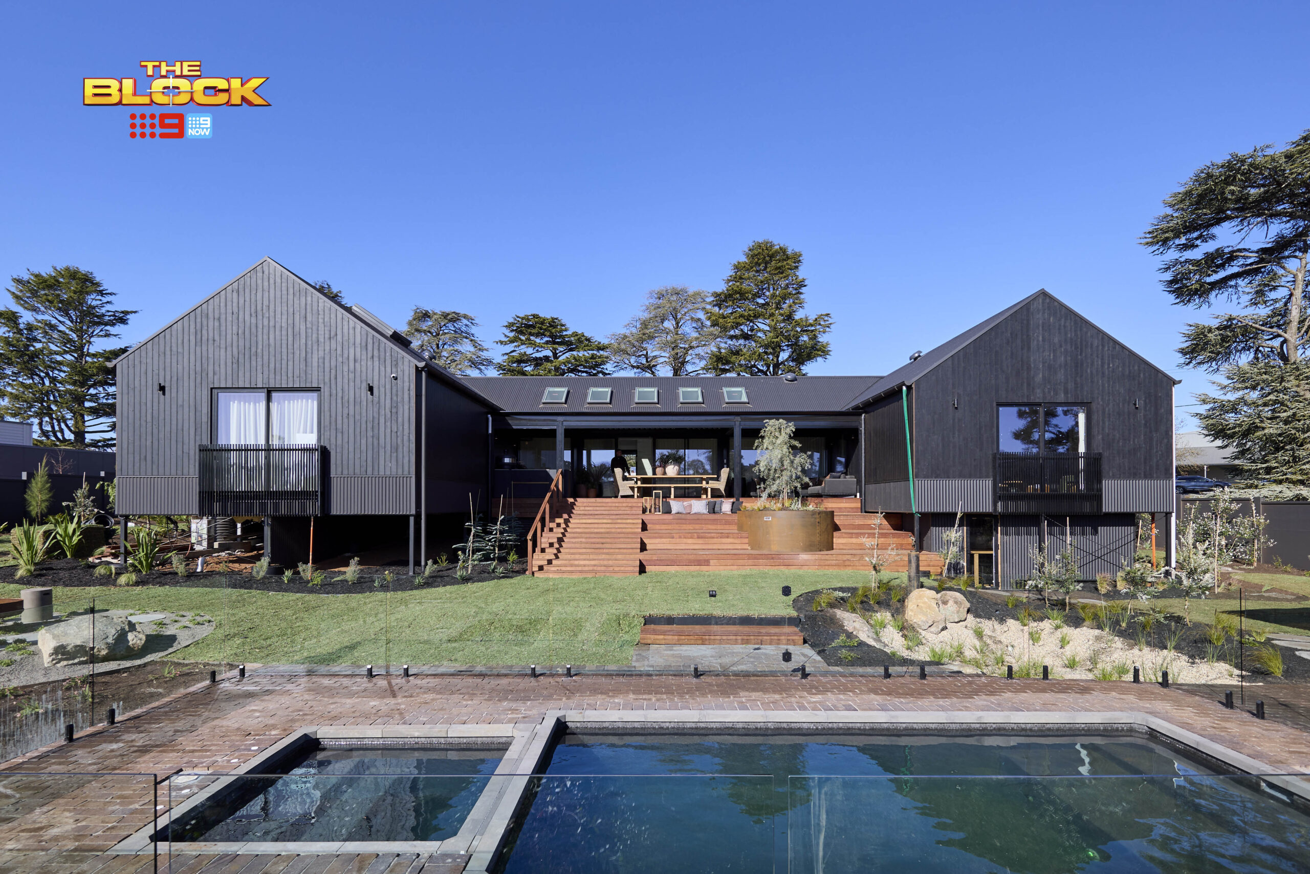 Saved the best for last? The Block landscaping reveals - The Interiors ...