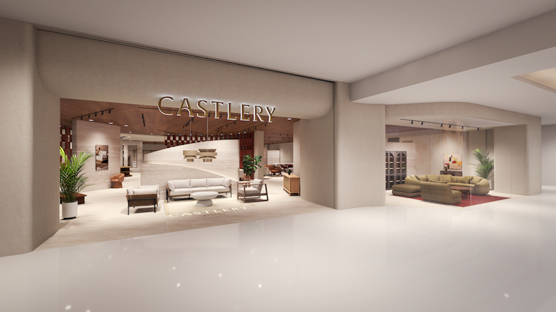 Castlery (almost) doubles down on Moore Park showroom - The Interiors ...