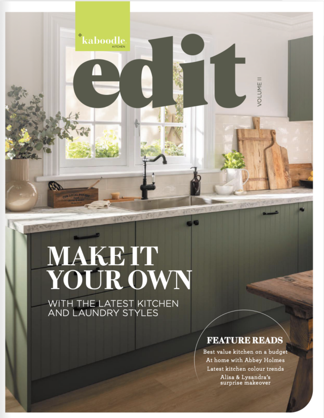 Free magazine to fill you with kitchen and laundry inspo! - The ...