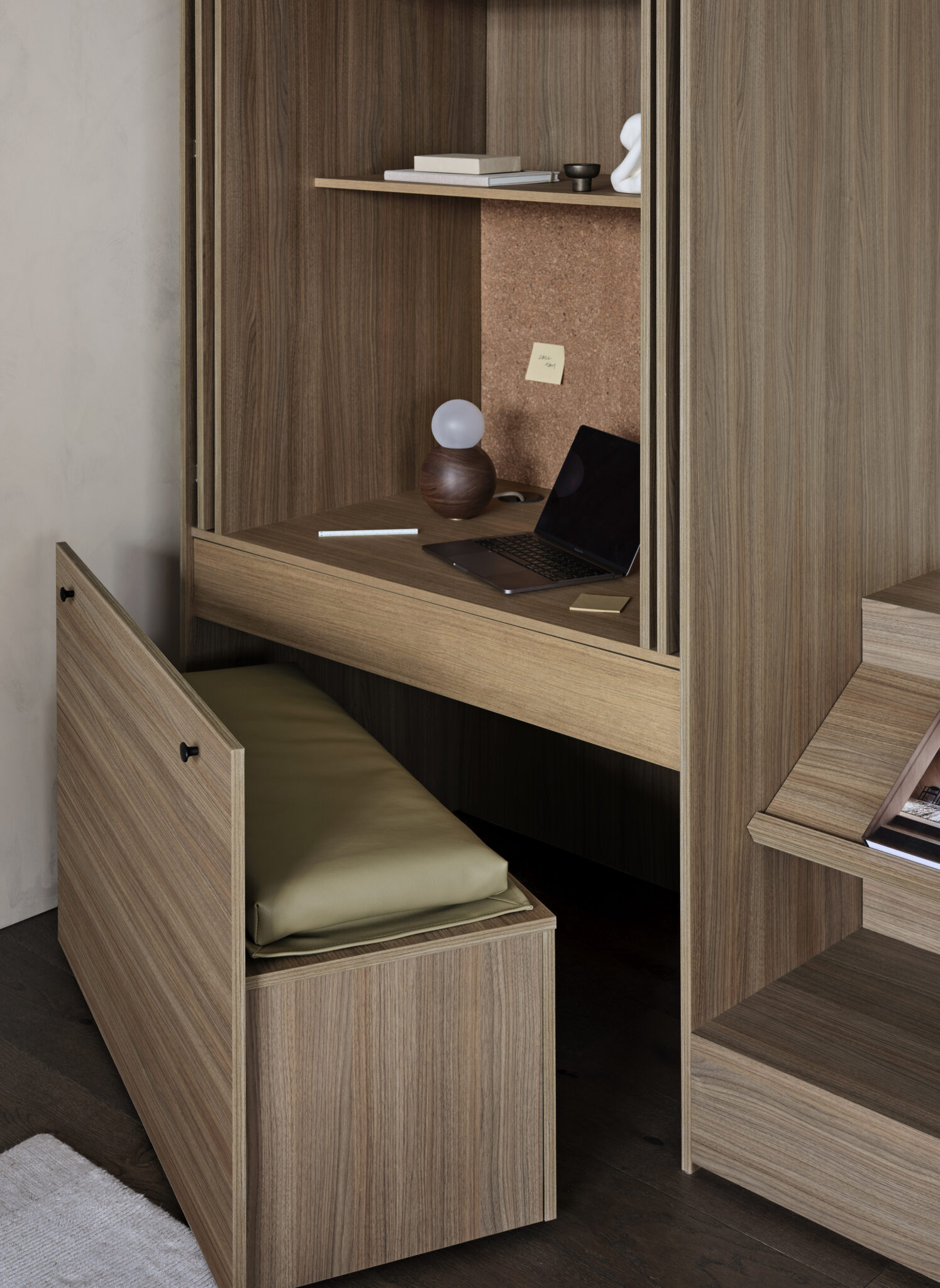 5 beautiful built-in home work space design solutions - The Interiors ...